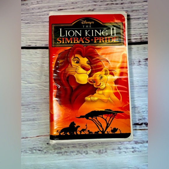 Disney | Other | Vintage Disney Vhs The Lion King 2 | Poshmark